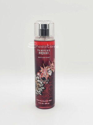 Bath & Body Works Vampire Blood Fine Fragrance Body Mist Spray 8 oz New ...