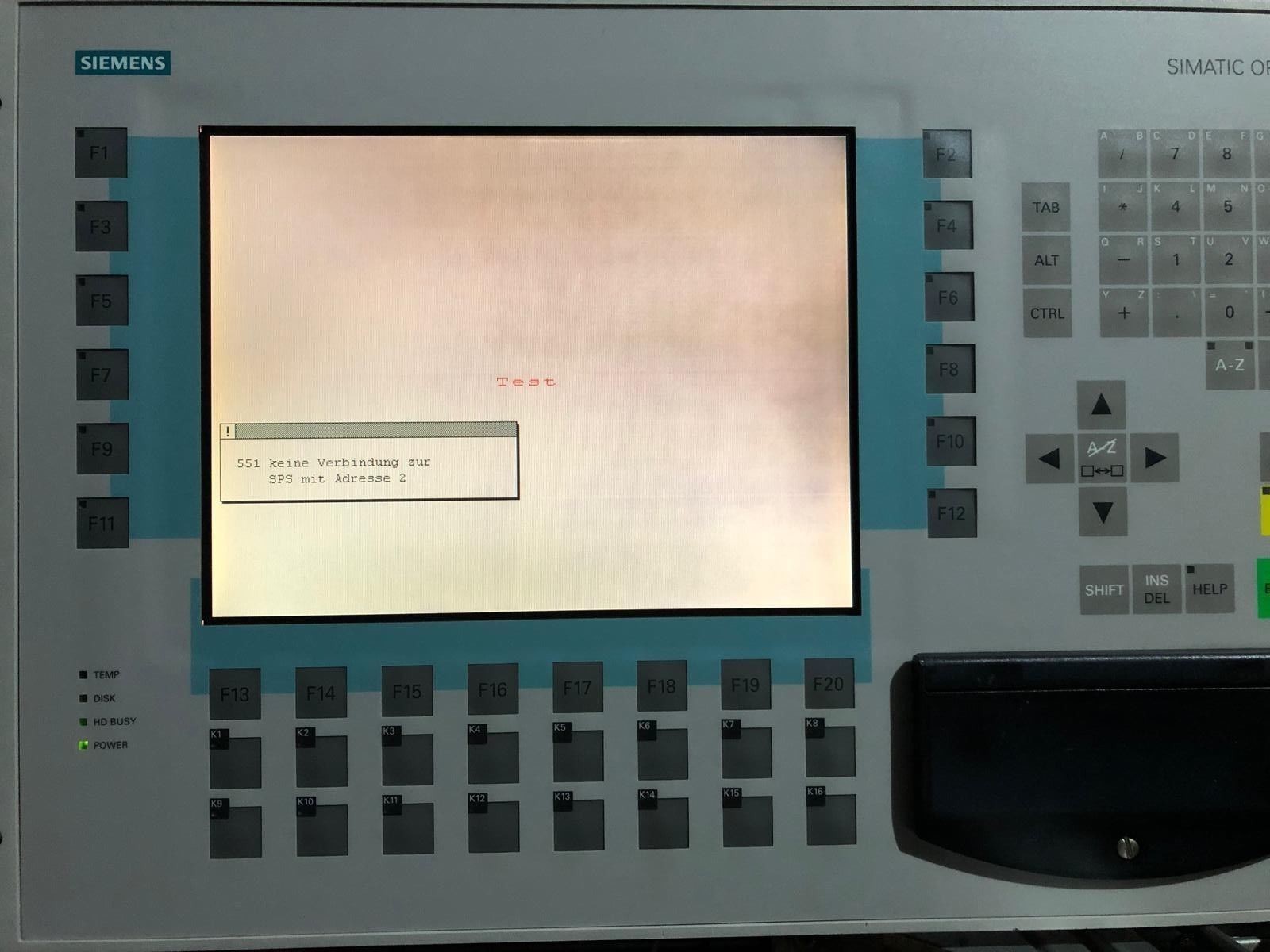 Siemens Simatic OP37 6AV3637-1LL00-0AX0 Panel 6AV3 637-1LL00-0AX0 | eBay.de