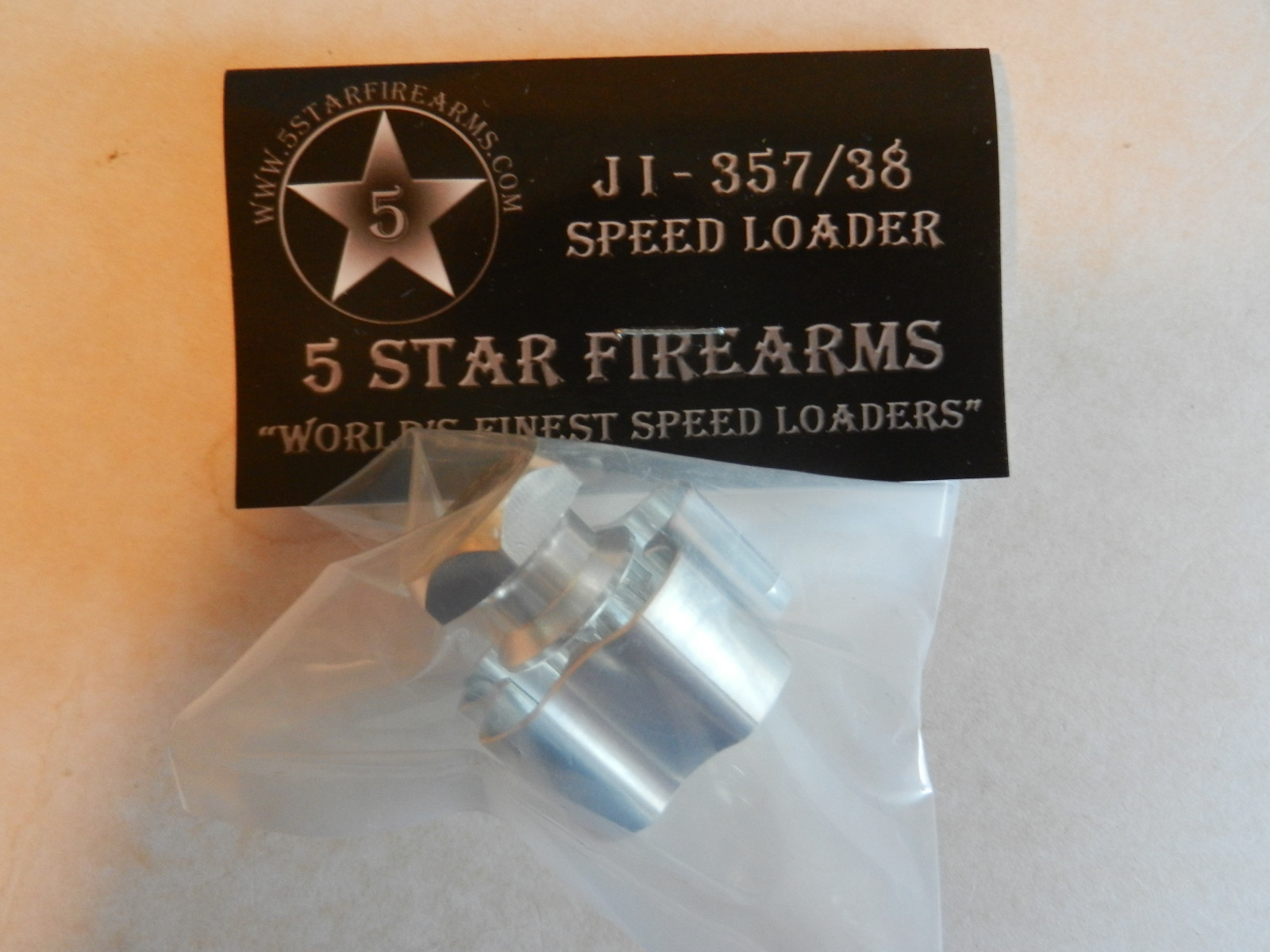 Aluminum Speedloader, Speed Loader; S&W, Taurus, Ruger SP101, Rossi; J1 ...