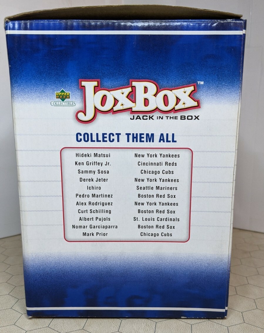 Jox Box Jack In A Box Curt Schilling 2005 Boston Red Sox Upper Deck MLB ...
