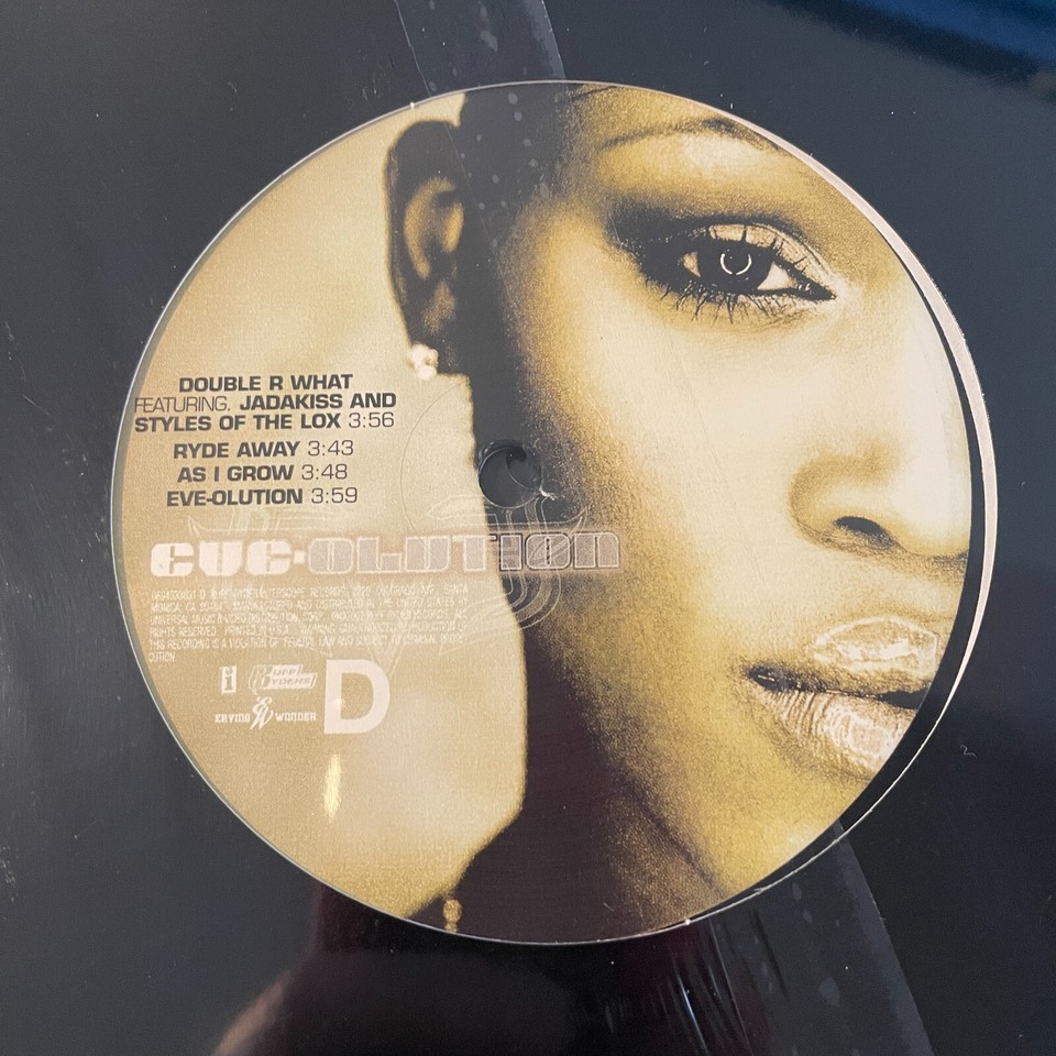 Eve, Eve-olution, 2LP VINYL SET, NEW & SEALED, PRODUCED BY DR. DRE ...