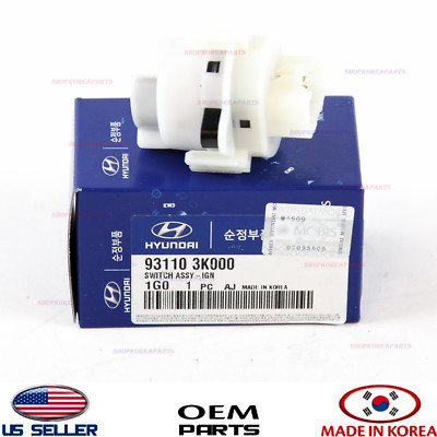 Genuine Ignition Starter Switch ⭐OEM⭐ Accent Entourage Santa Fe Sonata ...