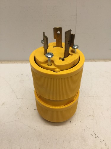 GE L8 20A 480V Male Twist-Lock Plug General Electric | eBay