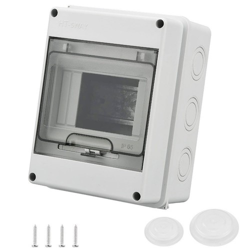 Waterproof Mounted Fuse Box for Indoor and Outdoor Use in Buildings ...