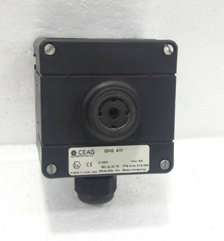CEAG GHG411 Switch Ui690v in 16a PTB 00 ATEX 3117 for sale online | eBay