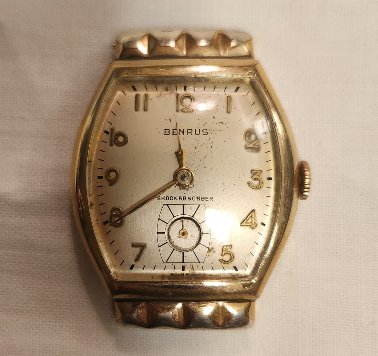 Vintage Benrus Watch, ETA-900 Swiss 15 Jewels Wristwa… - Gem