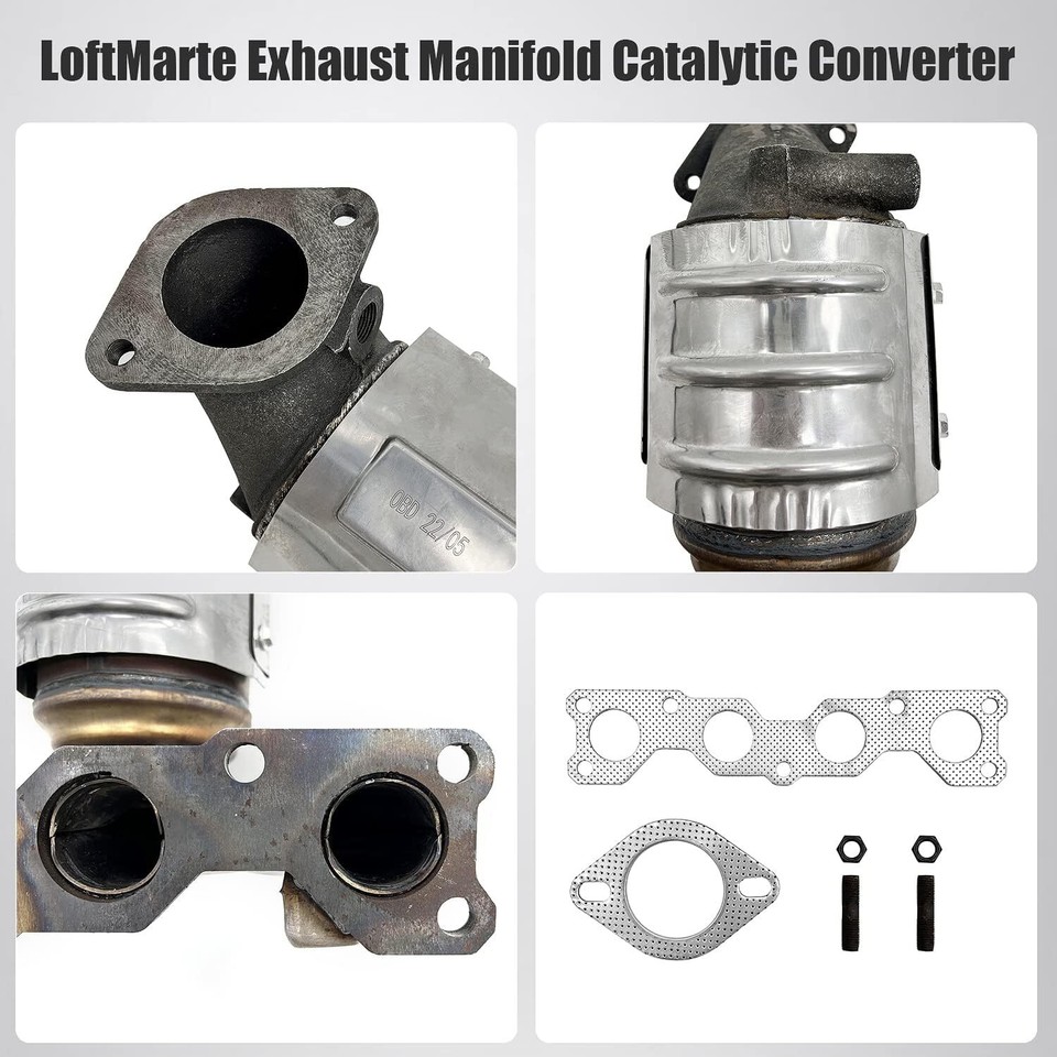 Manifold Catalytic Converter For 2014-15 KIA Sorento LX 2.4L Santa Fe ...