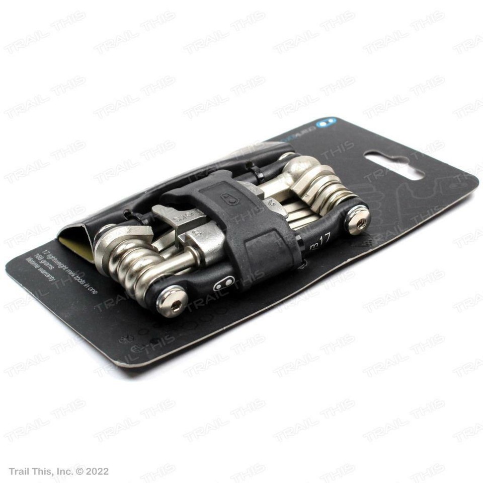 Crank Brothers m17 Bicycle Multi-Tool Chain Breaker Torx - Midnight ...