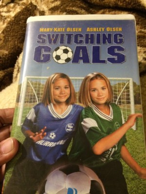 Mary Kate Olsen Ashley Olsen Switching Goals Vhs Movie VCR Tape ...