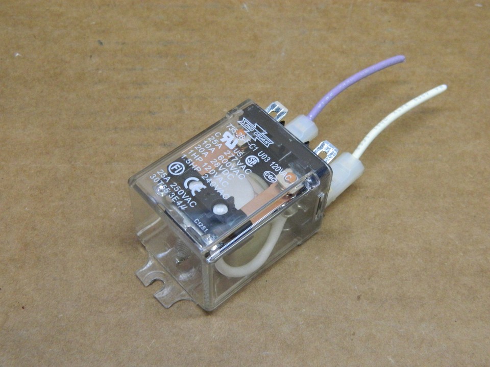 Ge Range Relay Part # 735-2B-F-C1 | eBay