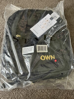 STATE Bags Mini Lorimer OWN Black Backpack- Oprah | eBay