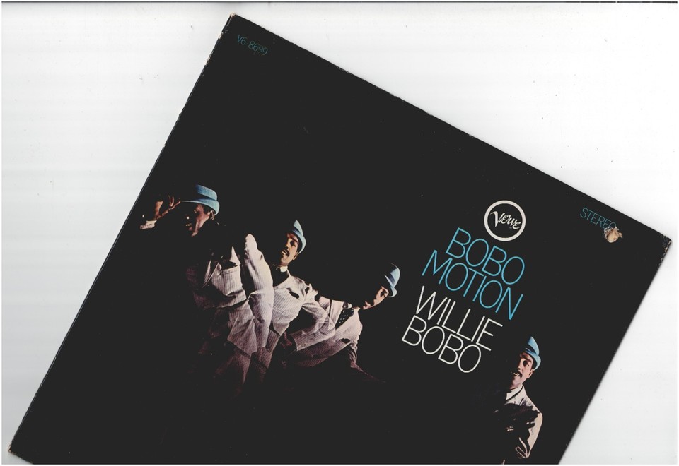 WILLIE BOBO bobo motion U.S. VERVE LP V6-8699_orig 1967 LATIN BOOGALOO ...