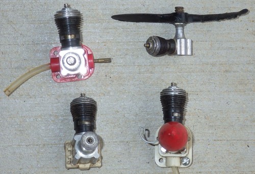 PARTS/REPAIR 4 RC Tether Engines Cox? Thimble Drome | eBay