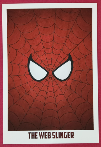 The Web Slinger Signed Art Print 13x19 Marvel Comics Spider-man Spidey ...