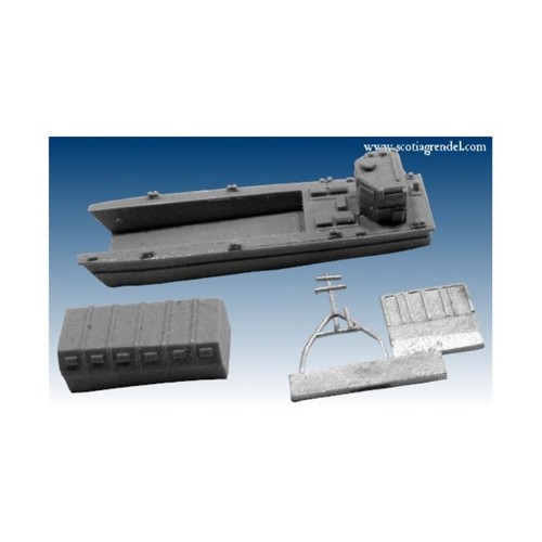 Scotia Grendel WWII German 1/300 Modern British LCVP Mk5 Pack New | eBay