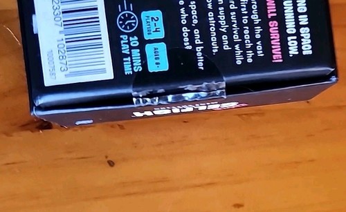 A Little Selfish - 'Space Edition' Card Board Game Ridley's Games Ages ...