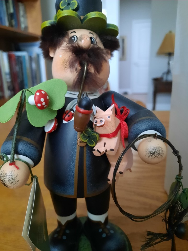 vintage German nutcracker "Holz Knodol" brings good luck | eBay