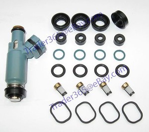 Denso Top Feed Fuel Injector Seal O-Ring Repair Kit for Subaru Mazda ...