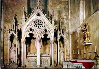 Vintage Postcard Roy Rene Statue Saint Jean de Malte Aix-en-Provence ...