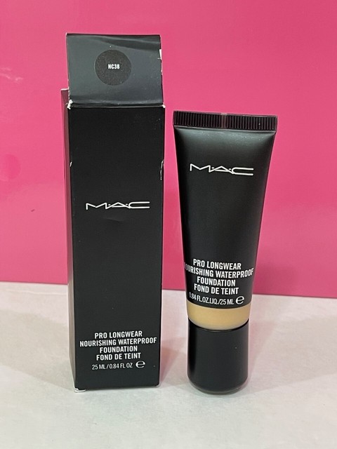 Mac Pro Longwear Nourishing Waterproof Foundation Shade Nc38 Full Size ...