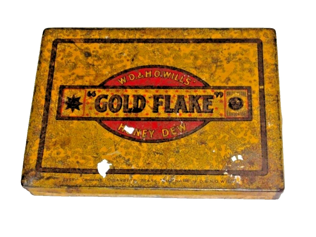 Gold Flake Cigarettes