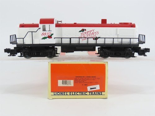 O Gauge 3-Rail Lionel 6-18837 Christmas RS3 Diesel Locomotive #8837 | eBay