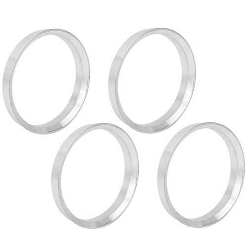 4pcs Centric Spigot Hub Rings Aluminum Alloy Wheel Hub Centric Spacer ...