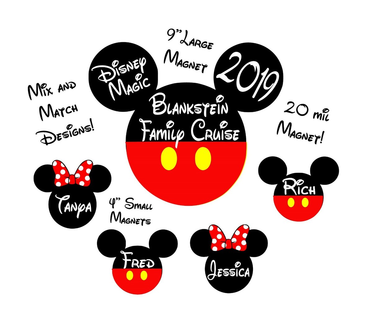 Personalized Letter From Mickey Mouse Vikalpah: Personalized Mickey