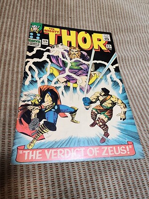 Mighty Thor #129 1st Ares, Hermes, Hera, Dionysus, & Artemis Marvel ...