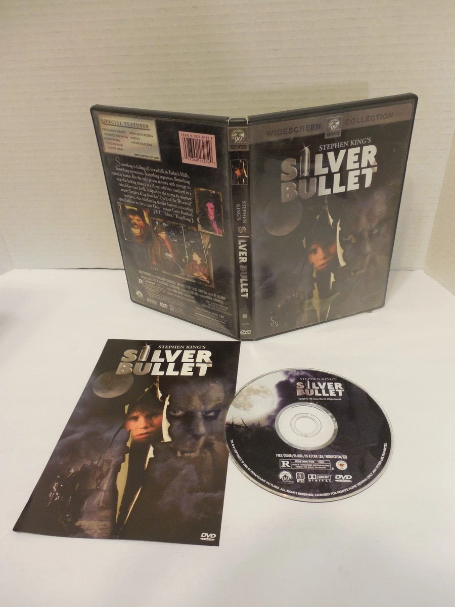 Silver Bullet Werewolf 1985