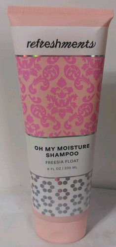 Refreshments Oh My Moisture Shampoo Freesia Float 8 fl oz Vegan Paraben ...