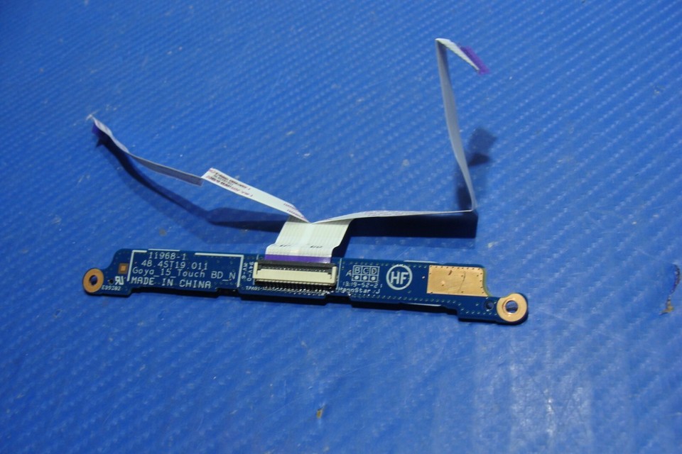 HP Pavilion dv6-Series 15.6" Genuine Mouse Button Board w/Cables 48 ...