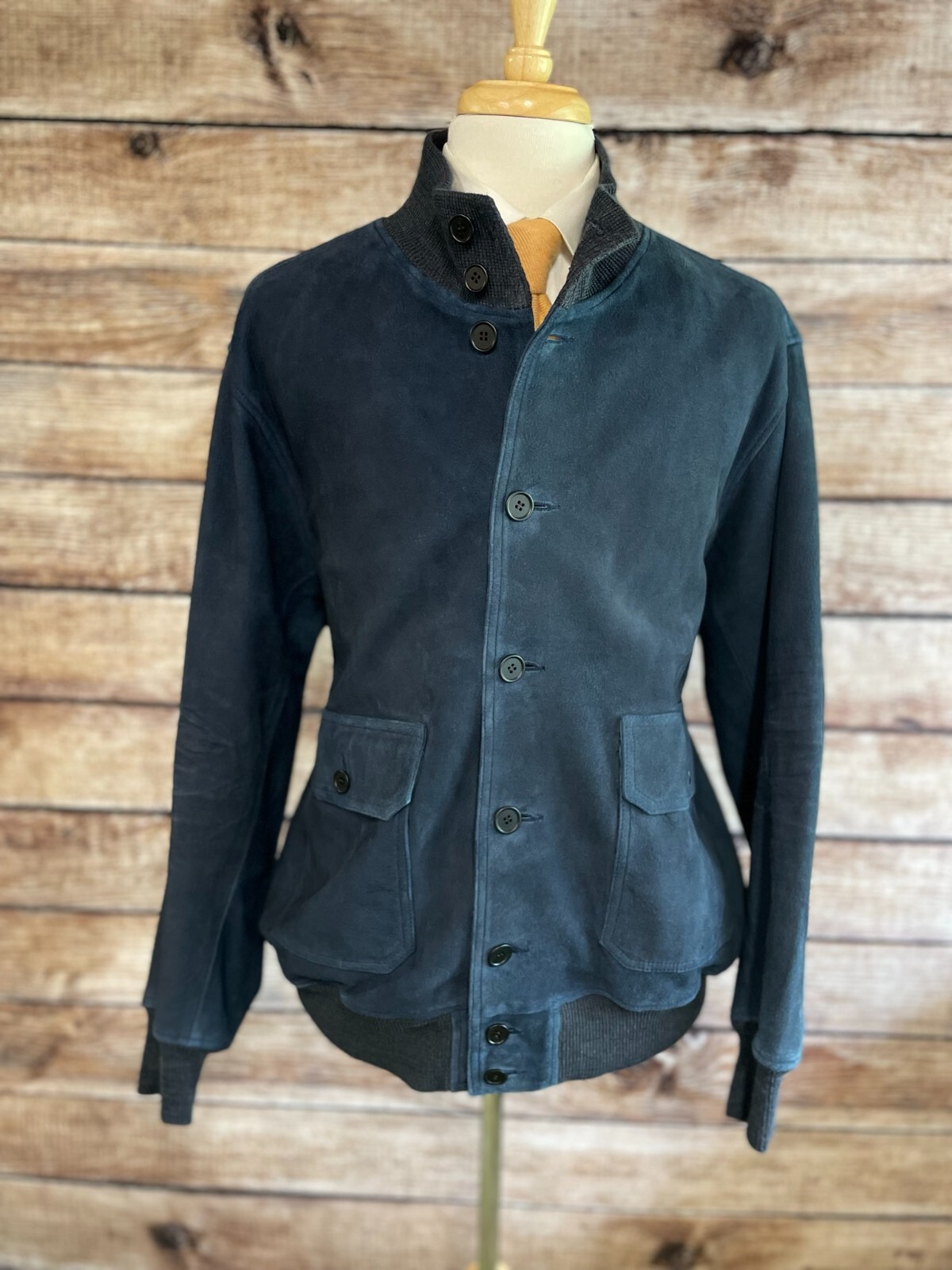 Rrl indigo jacket - Gem