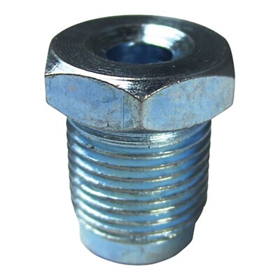 FMSI #3041 Blue Bubble Flare Tube Nut - 3/16" x 12 MM x 1 TPI - 10 Pack ...