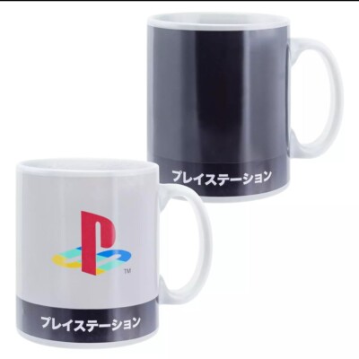 OriginalPlaystation XL Heat Change Drink Mug Sony Paladone Collection ...
