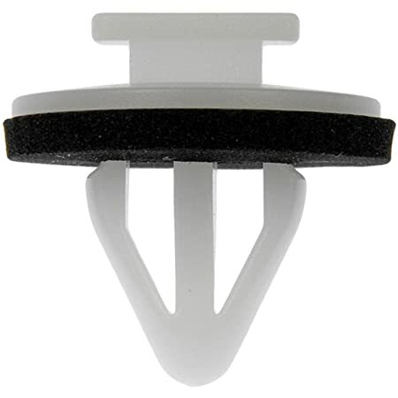 Toyota OEM 2009-2015 Venza Exterior Rear Lower Molding Clip 75395-0T010 ...