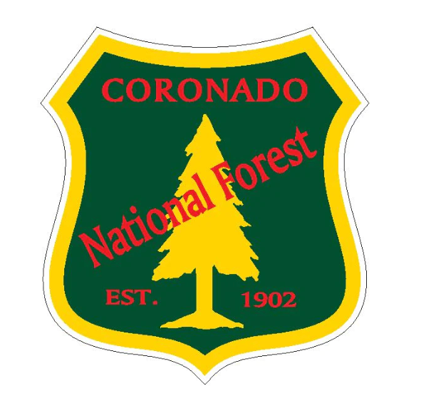 3" coronado national forest bumper sticker decal usa made | eBay