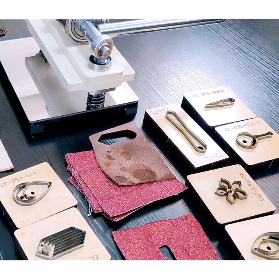 Manual Die-Cutting Machine Die Punching Machine Leather Cutting ...