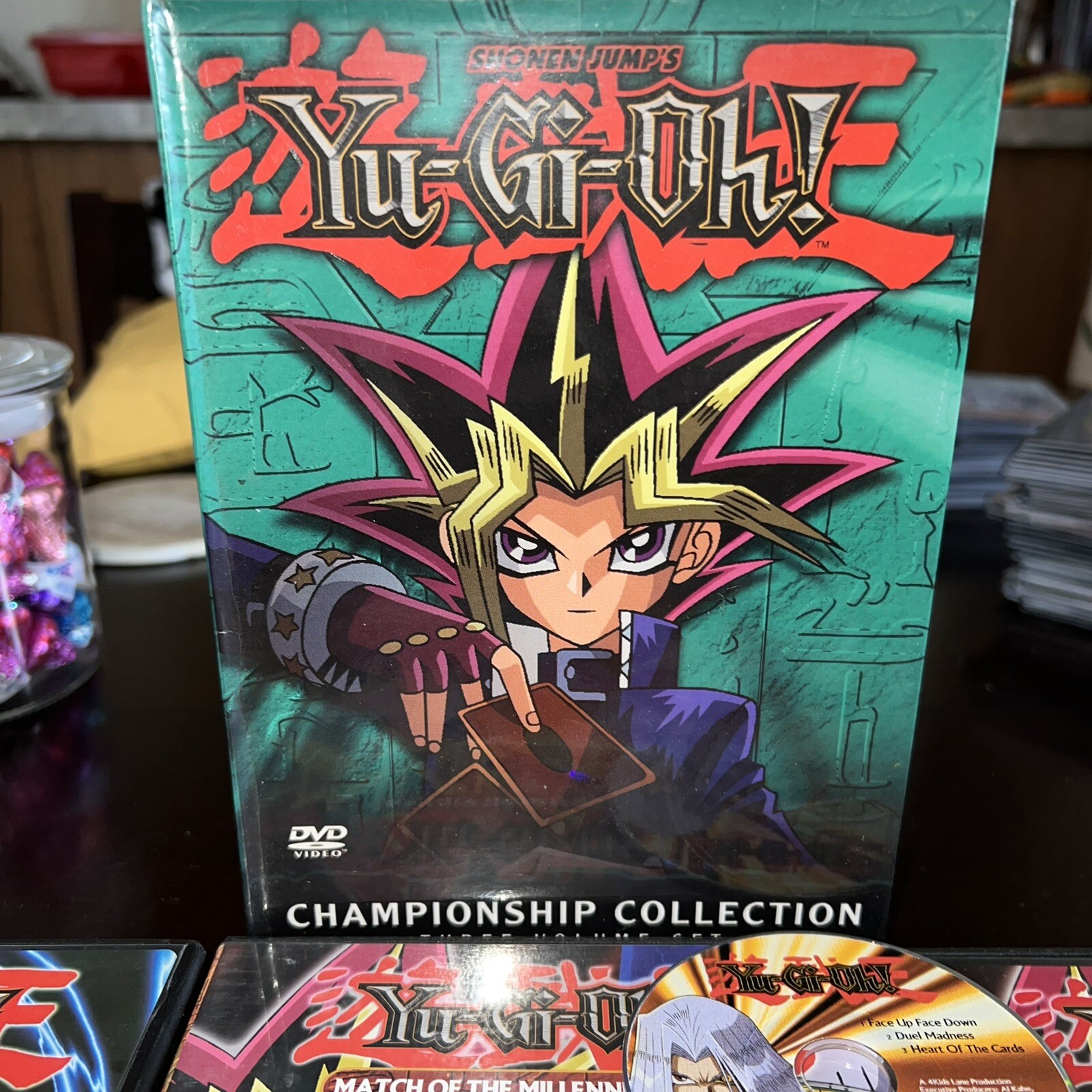YuGiOH! Championship Colllection Three Vol Set Anime DVD Box Set Season ...