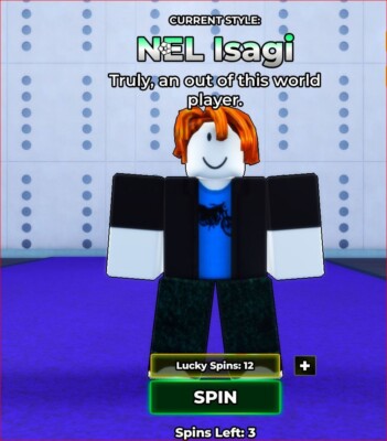 Blue Lock Rivals Acc | Nel isagi Style | UNVERIFIED | CHEAP | FAST ...