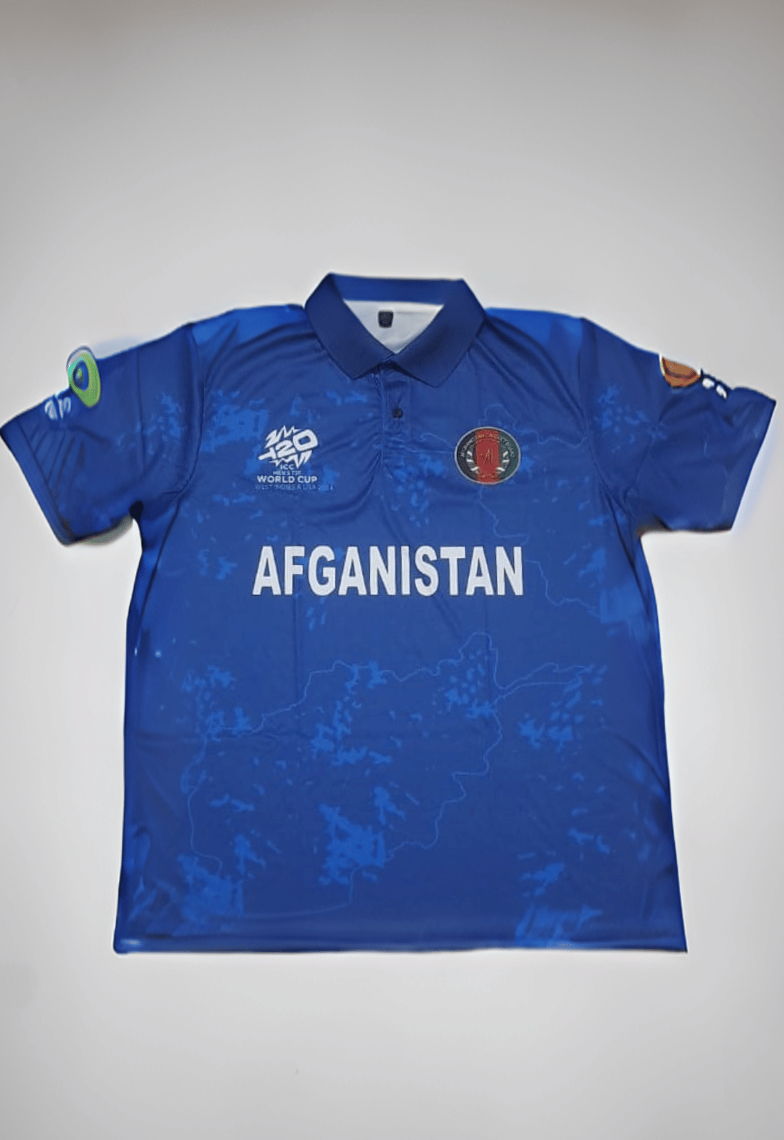 T20 World Cup Jersey 2024 Afghanistan Cricket Jersey | eBay
