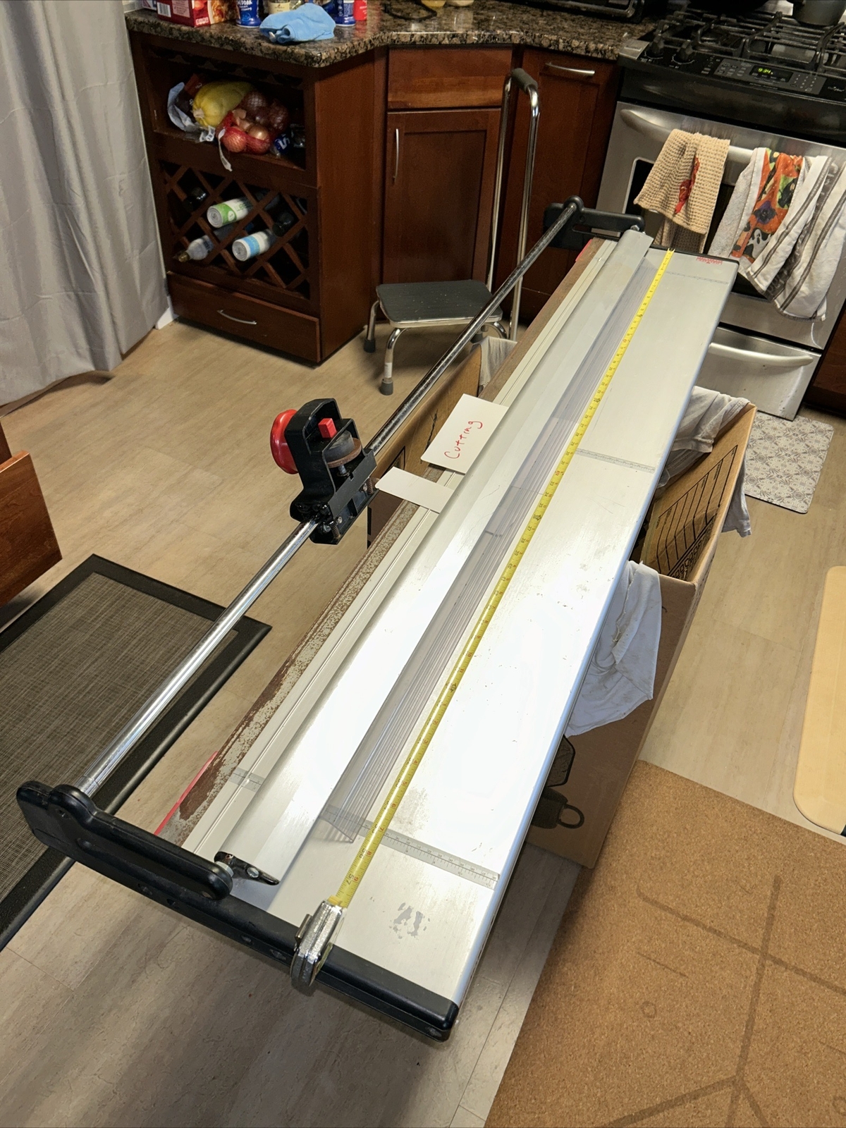 NEOLT TRIMMER MANUAL 51' ROTARY PAPER CUTTER Tabletop Model Trim 130 Used Italy | eBay