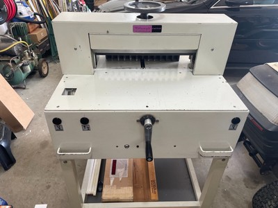 Paper Cutters & Trimmers - Triumph Ideal Paper Cutter