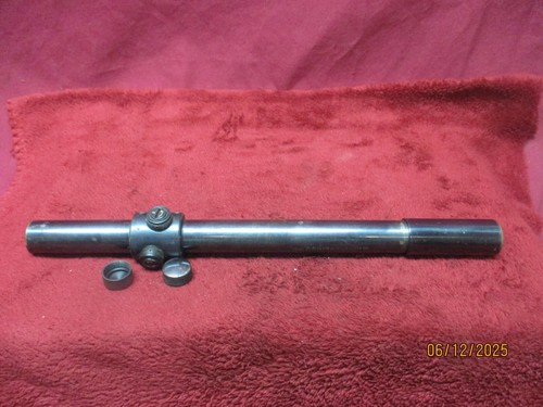 Vintage Maxwell Smith G88 Model 2.5X Scope, 8.75" Tube, Fine Crosshair ...