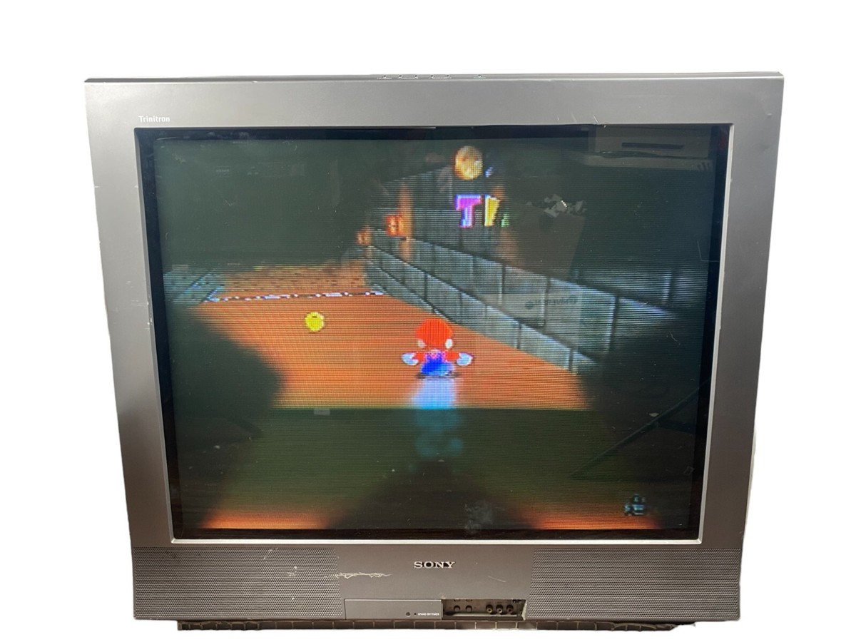 Sony Wega Trinitron 36 Inch Sony Wega Store Retro Gaming