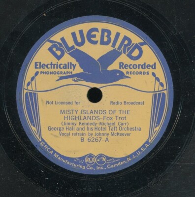 78ft-dance-Buff BLUEBIRD 6267-George Hall-(Misty Islands/Wheel of the ...