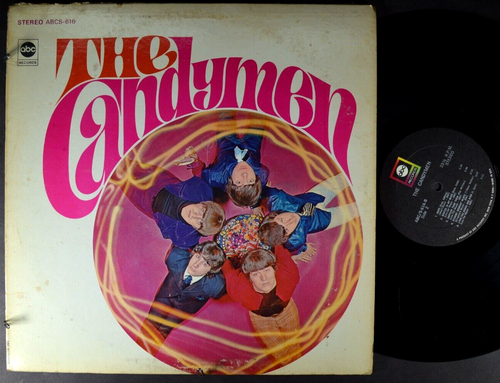 CANDYMEN Self-titled ROCK LP ABC ORIGINAL 1967 PSYCH | eBay