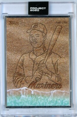 TOPPS PROJECT 2020 - KEN GRIFFEY JR. - DON C AP 04/20 Silver Frame #116 ...