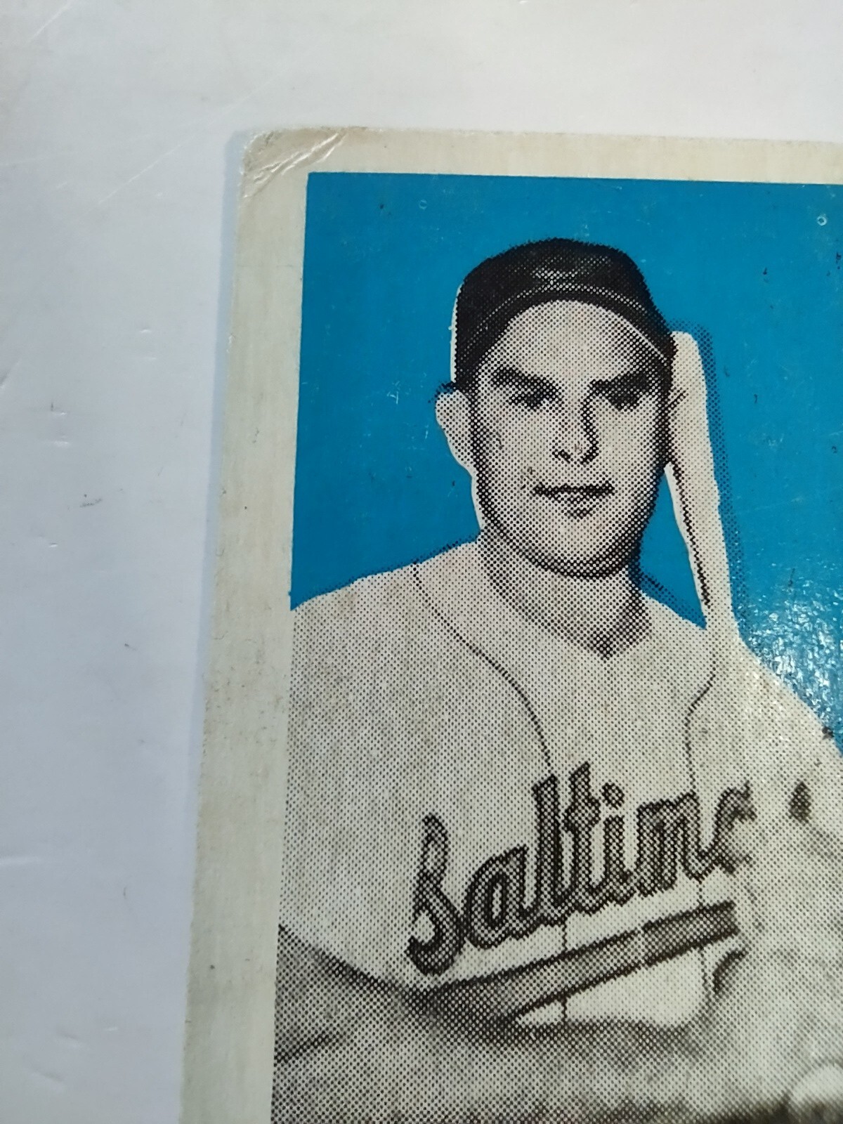 1960 Topps #190 Gene Woodling Baltimore Orioles Low Grade Stain Crease ...