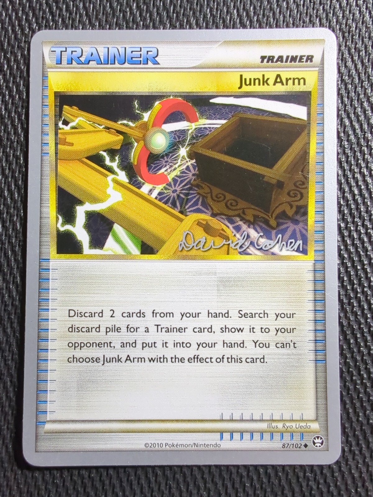 Pokémon TCG Junk Arm World Championship 2011 Singles 87/102 for sale ...